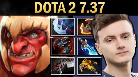 Troll Gameplay Miracle With 1000 GPM And Battlefury Dota 2 Ringmaster