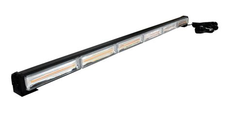 1 Barra Torreta Led Cob 6 Mód Estrobo Policía 34 Pulgadas Mercado Libre