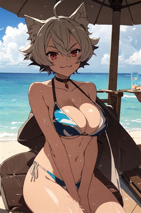 Ai Art Linia Dedoldia Mushoku Tensei By Pixai Anime Ai Art