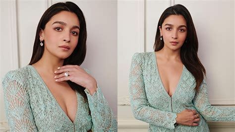 Alia Bhatt Is Wearing Her Engagement Ring Sizzling Pics Of Bollywood S