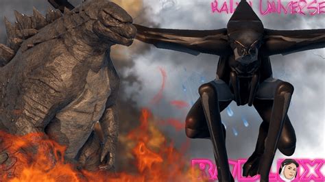 Godzilla Vs New Male Muto War Kaiju Universe Youtube