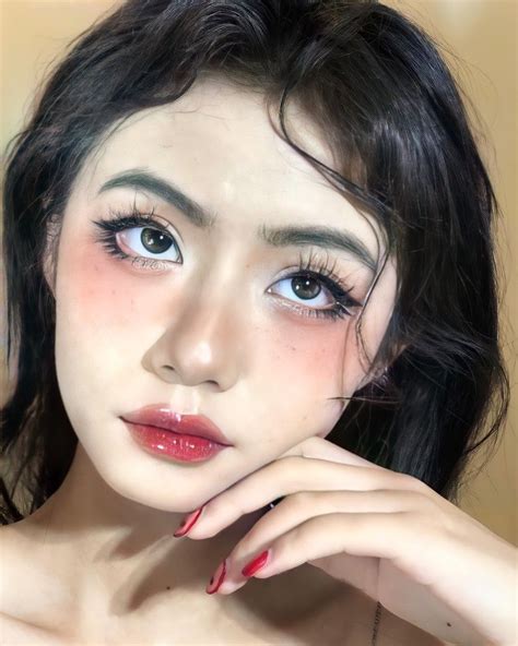 Doe Eye Makeup Dewy Makeup Look Asian Eye Makeup Kiss Makeup Makeup