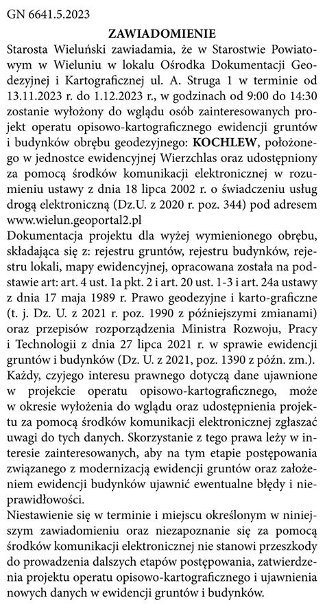 ZAWIADOMIENIE Puls Biznesu Pb Pl