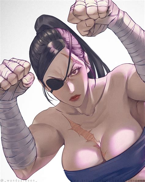 Sagat Street Fighter Drawn By Wandzardeen Danbooru