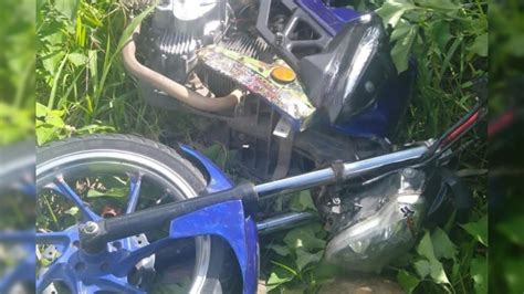 Muere Motociclista Tras Derrapar Su Unidad En Jacona La Balanza