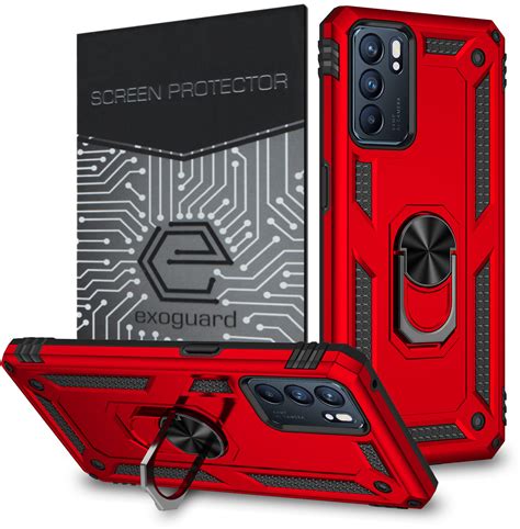 Exoguard Armor Szkło Oppo Reno 6 5G Pancerne Case Obudowa Futerał