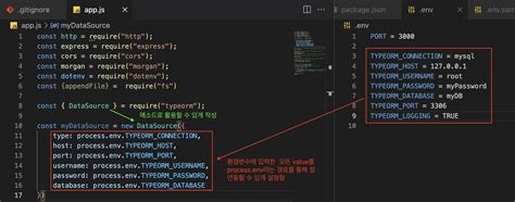 typeorm and db connection 11 1