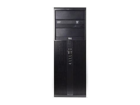 Refurbished HP Desktop Computer Elite 8000 Intel Core 2 Duo E8400 4GB