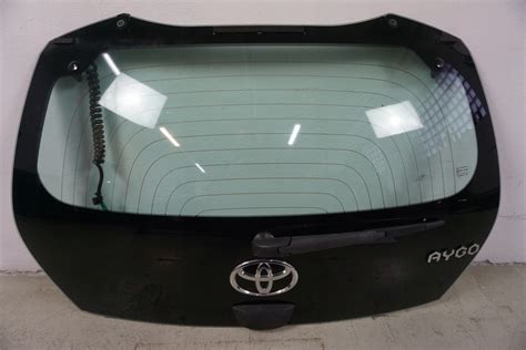 KLAPA BAGAŻNIKA SZYBA TYŁ TOYOTA AYGO II 14r 5D 13137234102