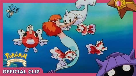 Mermaid Misty Pok Mon Adventures In The Orange Islands Official