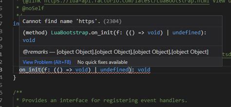Link Https Inside A Remarks Causes Error TS2304 Cannot Find