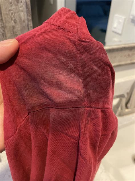 How To Get Deodorant Stains Completely Out Of T Shirts R CleaningTips