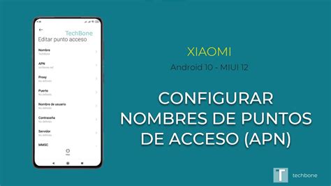 CONFIGURA el APN en MIUI Guía RÁPIDA y FÁCIL