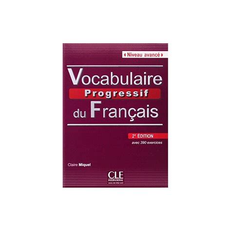 9782090381306 Vocabulaire Progressif du Français B2 Ed Cle