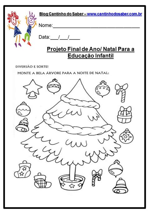 Lista 102 Foto Atividades Sobre O Natal Para Educação Infantil Para