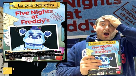 FIVE NIGHTS AT FREDDYS LA GUÍA DEFINITIVA RESEÑA Y ANÁLISIS YouTube