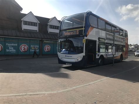 Gn Bdf Here Is Stagecoach South East Eastbourne Flickr