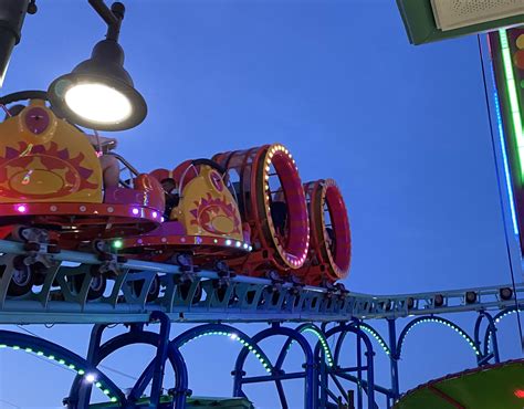 Little But Fun Coaster Fun In The Sun Funplex Myrtle Beach Rrollercoasters