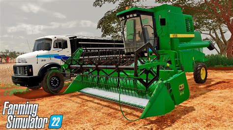 Terminamos O Teste Na John Deere Santo In Cio Farming