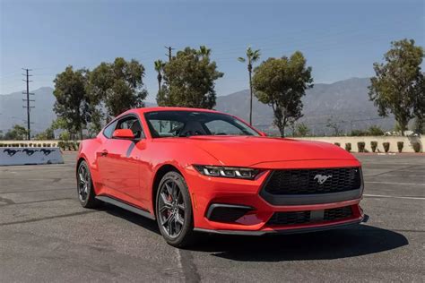 Turbocharged Thrills Unleashing The 2024 Ford Mustang EcoBoost