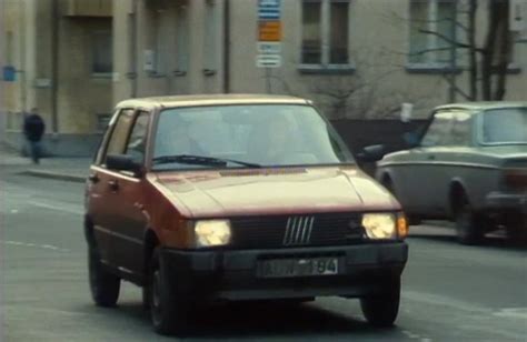 IMCDb Org 1983 Fiat Uno S 1a Serie 146 In Rosenbaum 1993