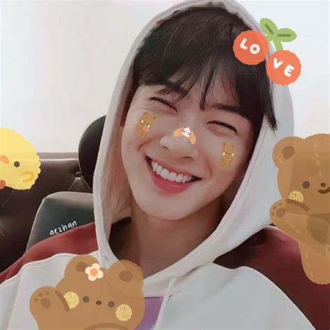 Lee Dong Min Cha Eun Woo Astro Pastel Aesthetic Suho True Beauty