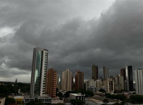 Maringá está sob alerta vermelho veja as regiões do Paraná em alerta