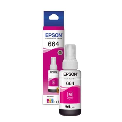 Botella Tinta Epson T Ml Magenta Sskaizen Colombia