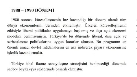 1980 90 arası Türkiye Ekonomisi YouTube