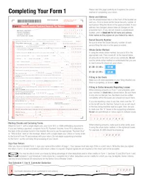 Fillable Online 2004 Massachusetts Form 1 Instructions FormSend Fax