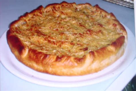 Recette De Tarte Aux Boudins Blancs