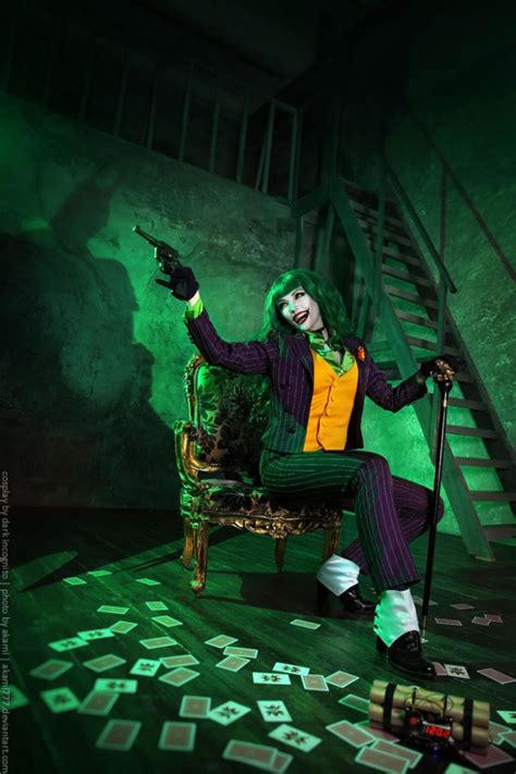Genderbent Joker Cosplay From Batman Media Chomp