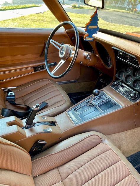 Corvette Interior Barn Finds