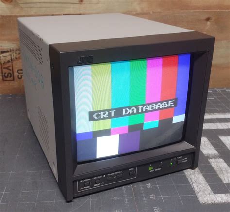 Jvc Tm A G Crt Database