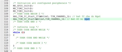 B I Stm Timer Ch Input Capture V Output Compare Khu Nguy N