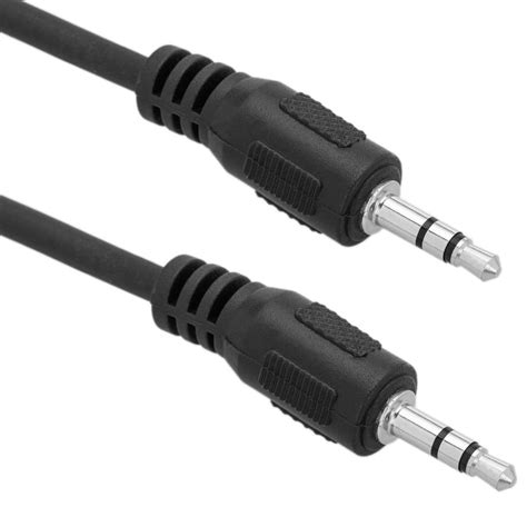 Câble audio stéréo mini jack 3 5 M M 20m Cablematic
