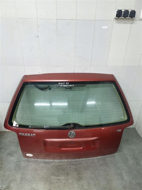 KLAPA TYLNA BAGAŻNIKA VW PASSAT B5 KOMBI LB2Z Klapa bagażnika oem vw1