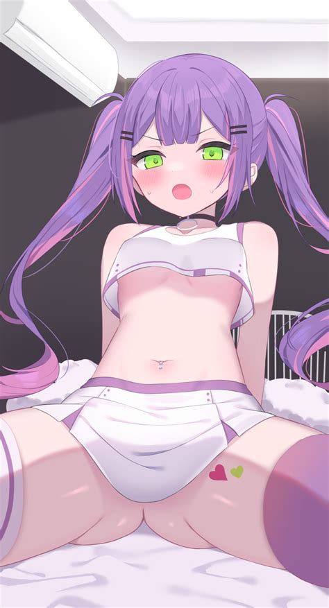 ホロライブ常闇トワのエロ画像まとめ Part3 二次エロ喫茶