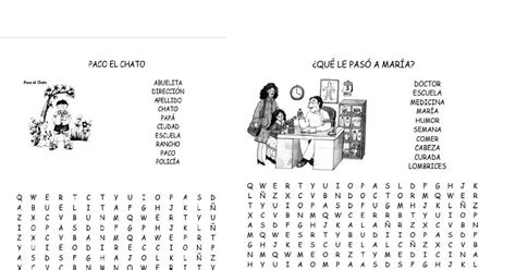 Juego De 39 Sopas De Letras Para Imprimir Pdf Artofit