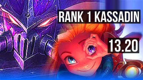 Kassadin Vs Zoe Mid Rank Kassadin Solo Kills Games Rank