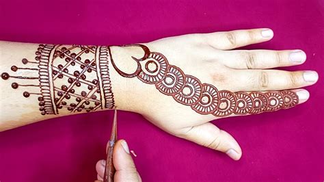 Top Simple Mehndi Design Latest Images Amazing Collection