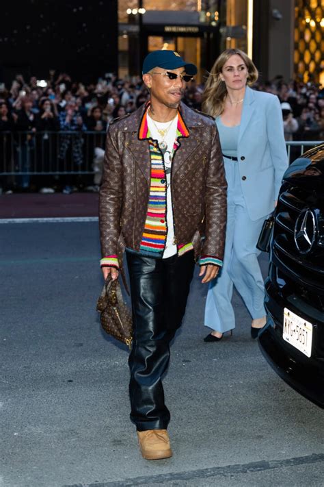 Pharrell S Debut With Louis Vuitton Collater Al