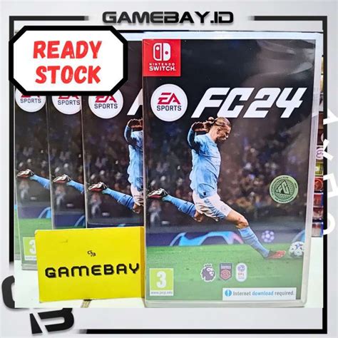 Jual Nintendo Switch Ea Sports Fc 24 Fc24 Fifa 2024 Football Club