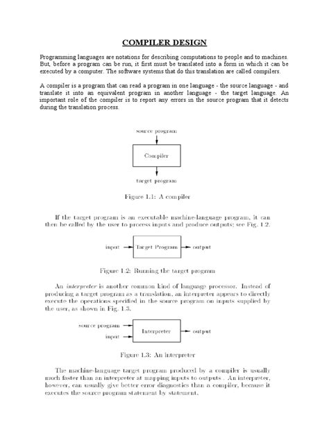 compiler design pdf parsing compiler