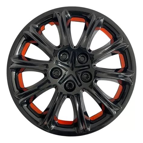 Tapones Rin Negro Chevy Tsuru Pointer Meses Sin Inter S