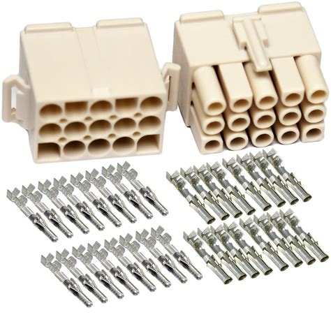 Conector Molex De Pines Juego A Juego Con Pines De A Awg