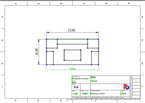 Basic Techdraw Tutorial Freecad Documentation