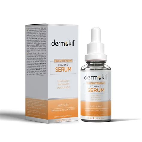DERMOKİL VİTAMİN C SERUM 30ML HASSAS CİLT BAKIM DERMOKIL