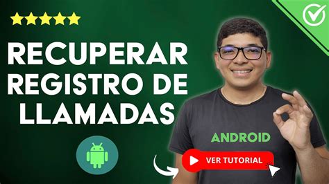 Cómo RECUPERAR EL REGISTRO DE LLAMADAS en Android Recupera Llamadas