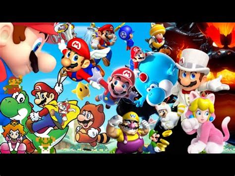 Every Mainline Mario Game Ranked Youtube